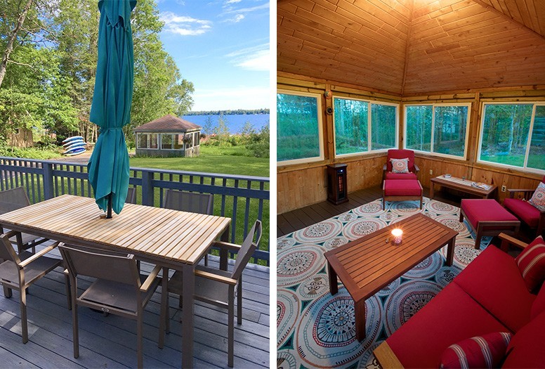 Da Beach Cabin 4 Season Rental in the Keweenaw Peninsula